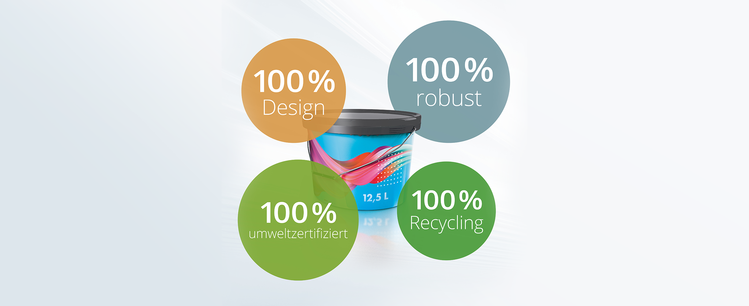 ARA | WOLF PLASTICS: Plastic buckets in a loop